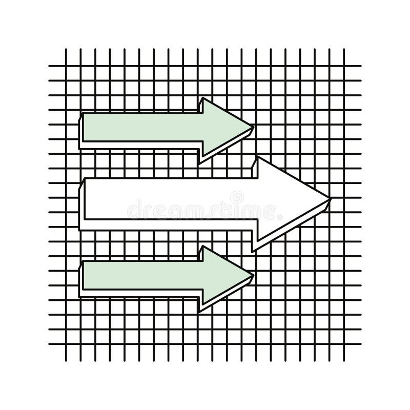 Simbolo Delle Frecce Di Infographic Illustrazione Vettoriale ...