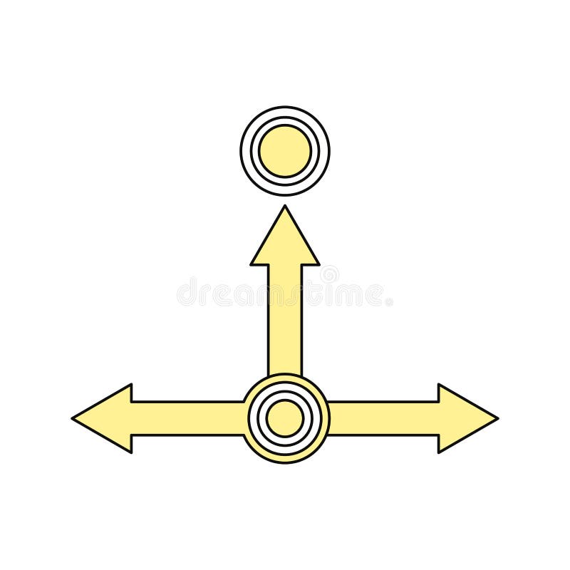 Simbolo Delle Frecce Di Infographic Illustrazione Vettoriale ...