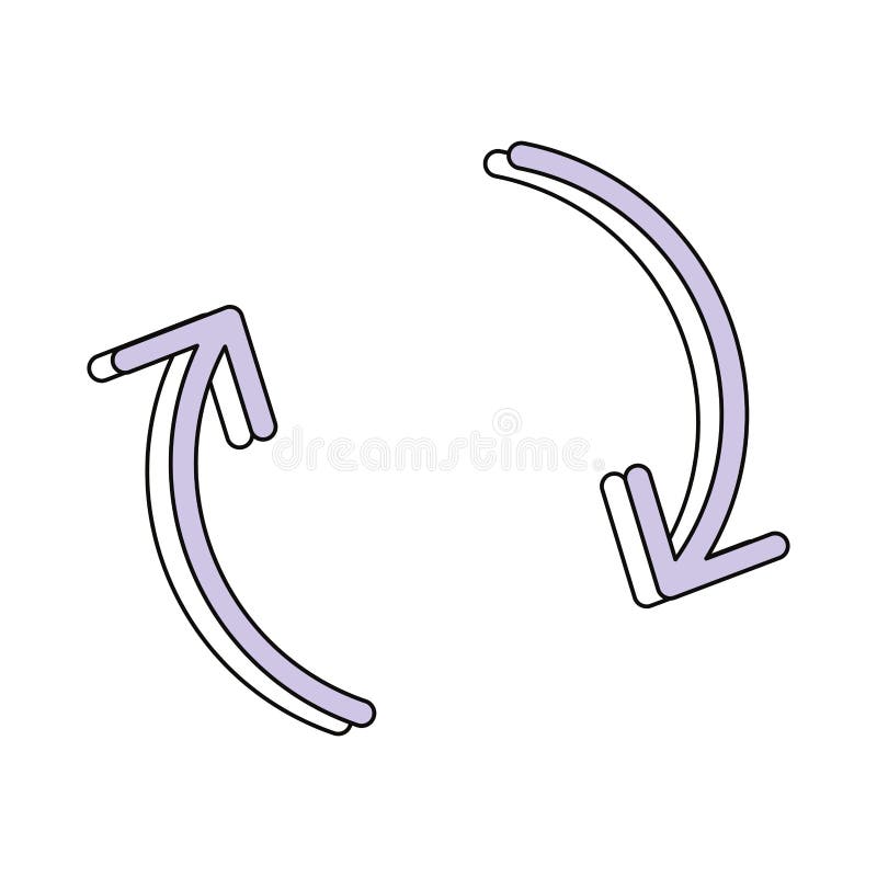 Simbolo Delle Frecce Di Infographic Illustrazione Vettoriale ...