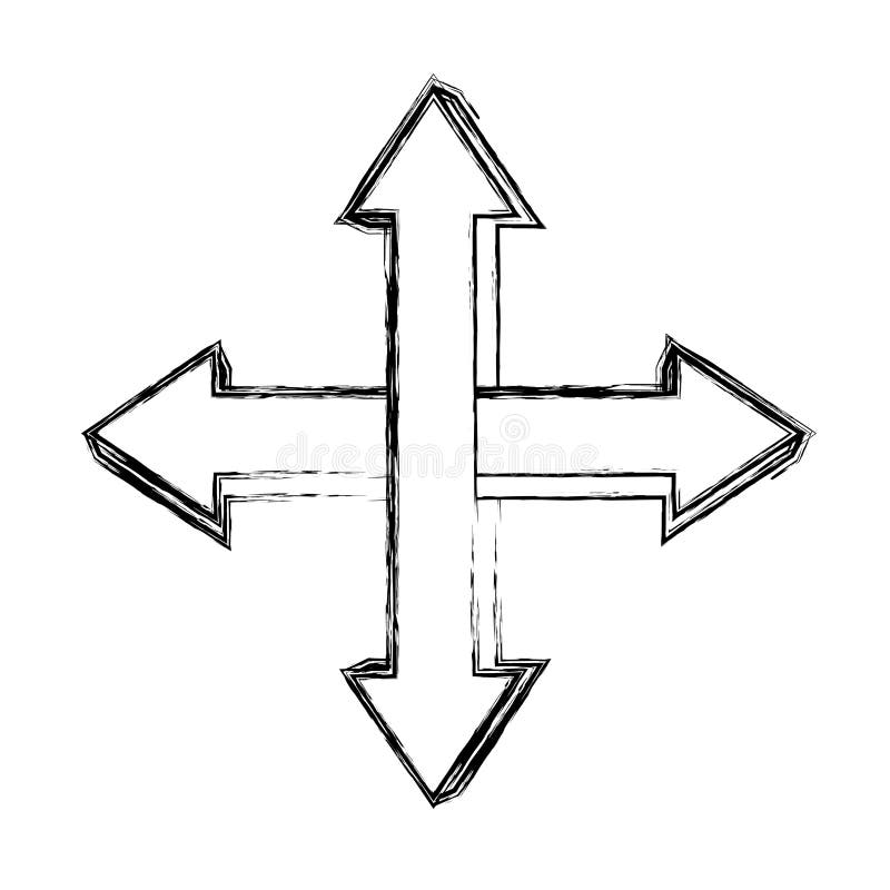 Simbolo Delle Frecce Di Infographic Illustrazione Vettoriale ...