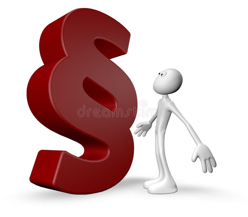 Simbolo di paragrafo illustrazione di stock. Illustrazione di carattere ...