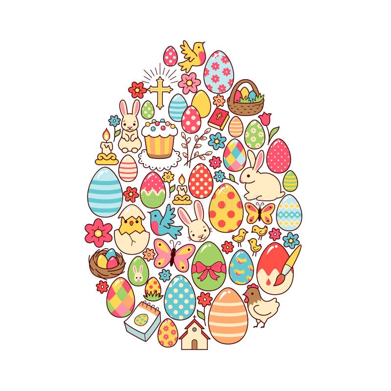 Simboli Di Pasqua Illustrazioni, Vettoriali E Clipart Stock – (22,933 ...