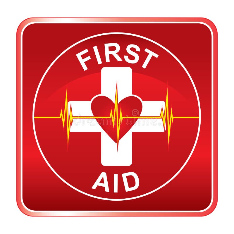 Simbolo Di Salute Del Pronto Soccorso Illustrazione Vettoriale ...