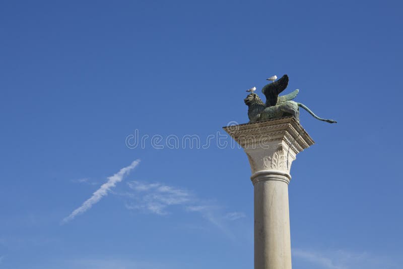 Simbolo di Venezia fotografia stock. Immagine di giorno - 45762842