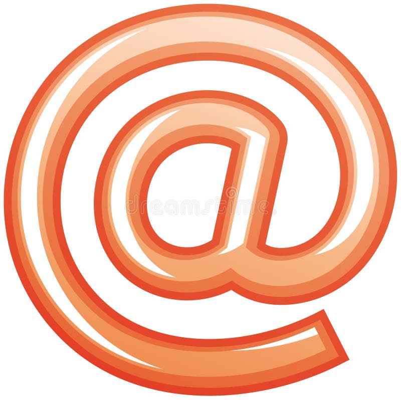 Simbolo Di Vettore Del Email Illustrazione Vettoriale - Illustrazione ...