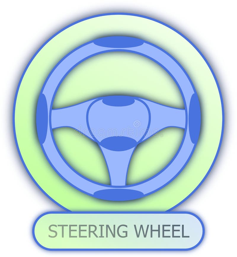 Simbolo Ed Icona Della Ruota Illustrazione di Stock - Illustrazione di ...