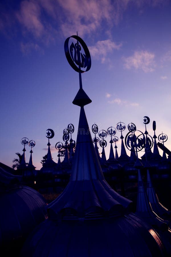 Simbolo musulmano fotografia stock. Immagine di simbolo - 19620060