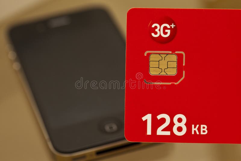 Choosing the Best Sim Card or Celular Provider Stock Image - Image of ...