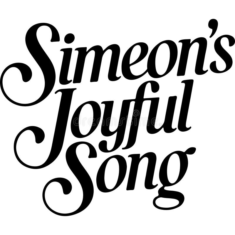 Simeon S Joyful Song Logo Design Stock Vector - Illustration of group ...