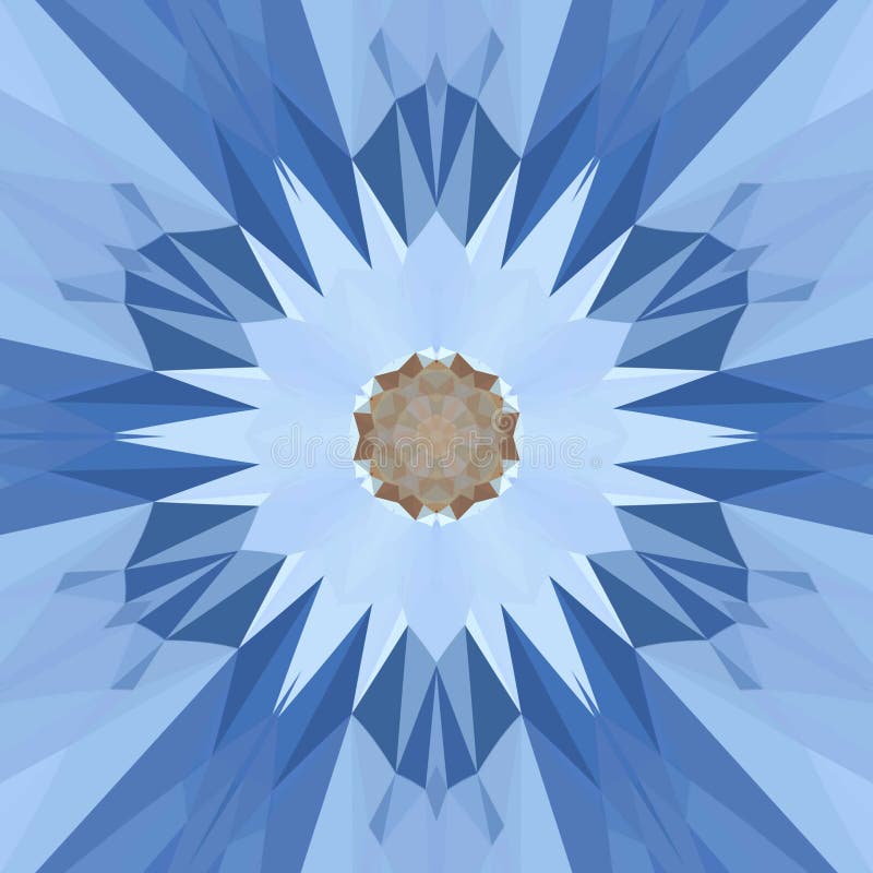 Simetric Abstract Background Shapes Textured Blurred Stock Photo ...