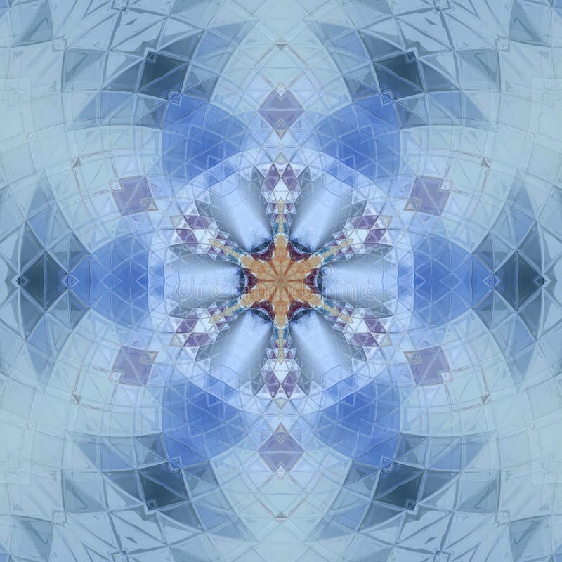 Simetric Abstract Background Shapes Textured Blurred Stock Photo ...