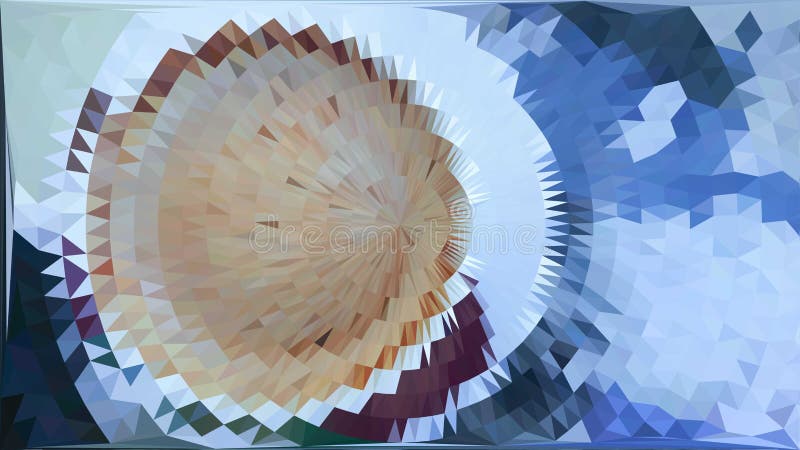 Simetric Abstract Background Shapes Textured Blurred Stock Photo ...