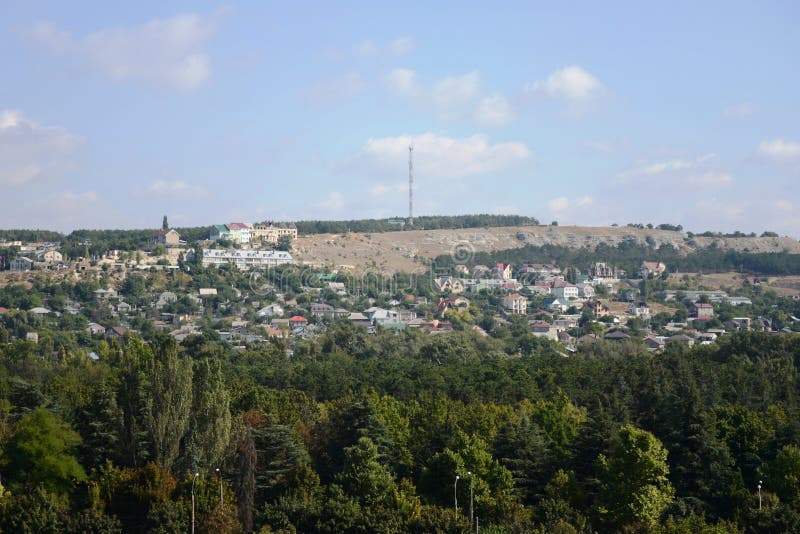 Simferopol Ist Eine Stadt In Der Mitte Der Krimhalbinsel ...