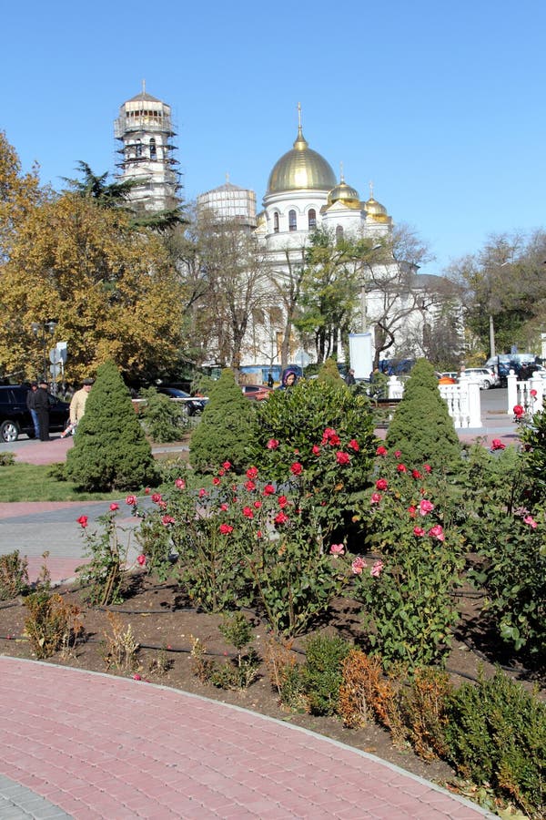 Simferopol, Crimea editorial photography. Image of temple - 55532567