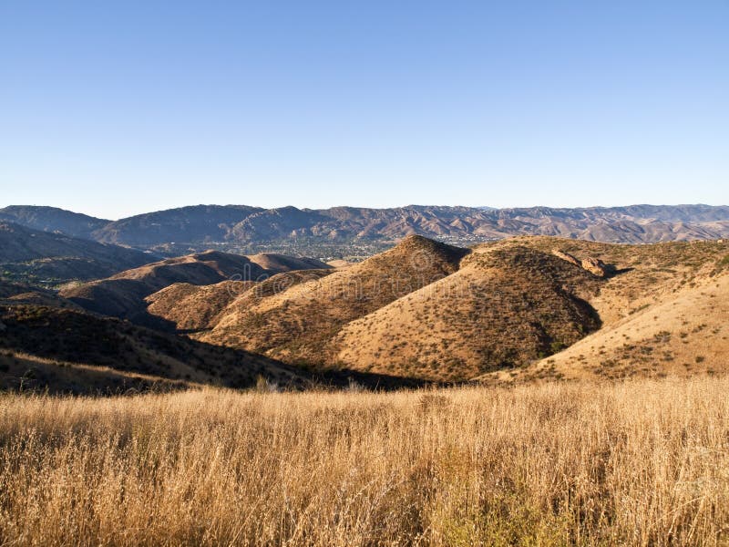 Simi Hills California stock photo. Image of nature, valley - 15904750