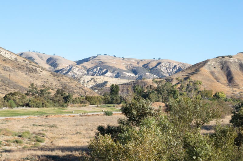 Simi Valley Hills stock photo. Image of mountain, california - 35061650