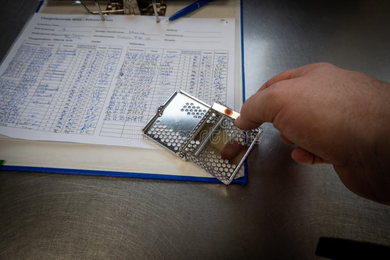 A Simicon Test with Biological Indicators is Performed in a Hospital ...