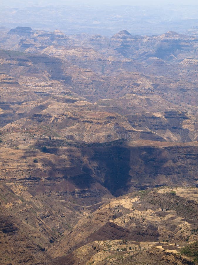 Simien Mountains stock photo. Image of mountains, badlands - 20090448