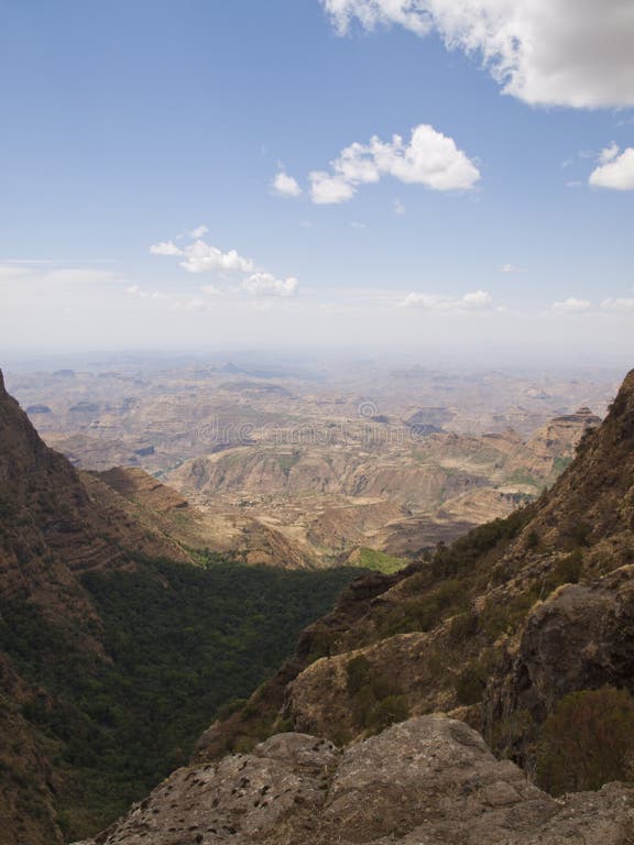 Simien Mountains stock photo. Image of mountains, badlands - 20090448
