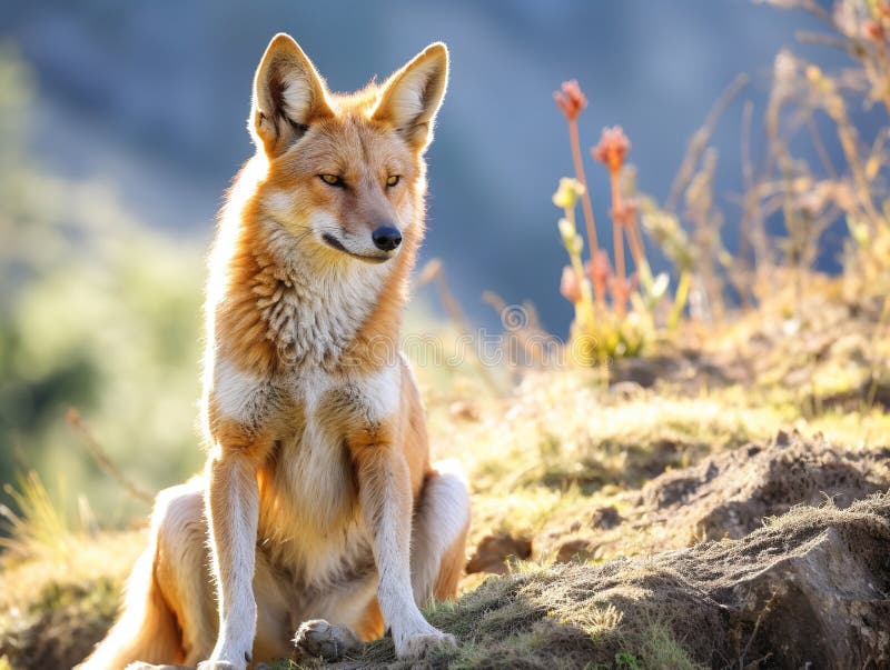 Simien Wolf Stock Illustrations – 20 Simien Wolf Stock Illustrations ...