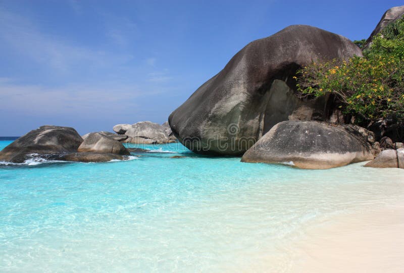 Similan Inseln, Thailand, Phuket Stockbild - Bild von hintergrund ...