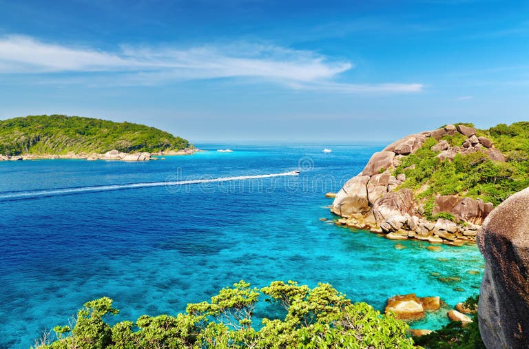 Similan islands, Thailand stock photo. Image of landscape - 11046426