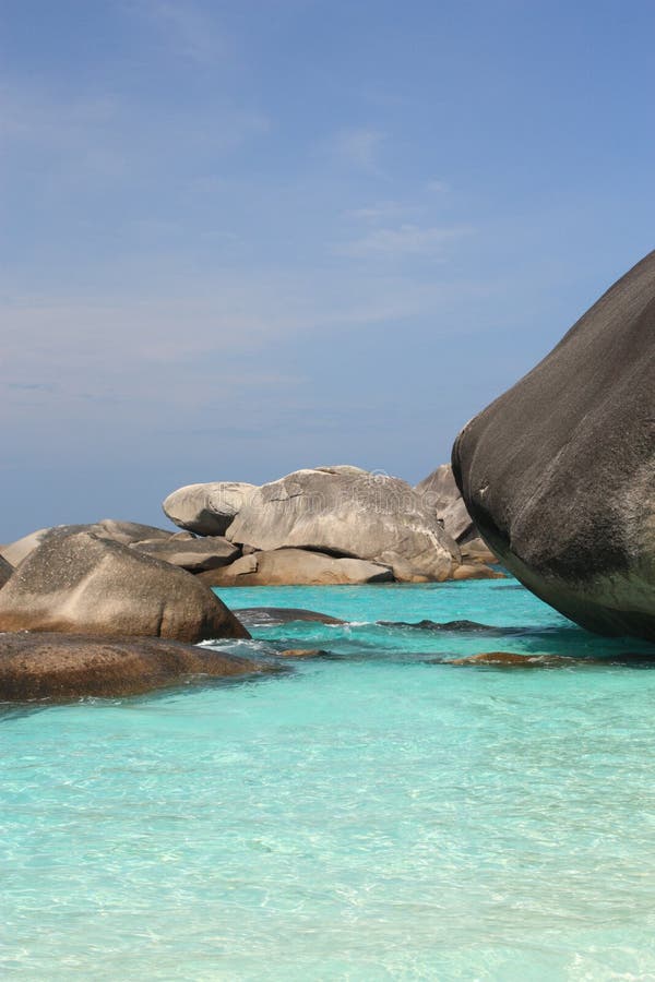 Similan islands, Thailand stock image. Image of idyllic - 22874053