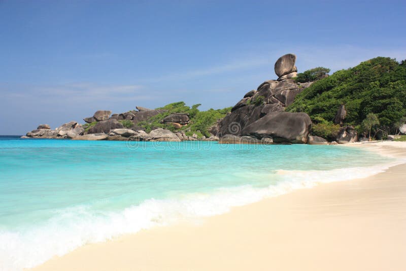 Similan islands, Thailand stock image. Image of ocean - 23007171