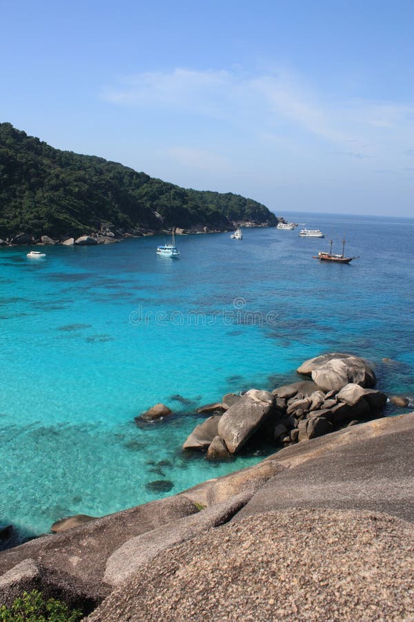 Similan islands, Thailand stock image. Image of park - 24047685