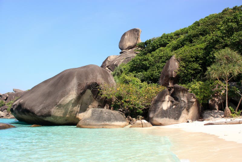 Similan Islands, Thailand, Phuket Stock Image - Image of island ...