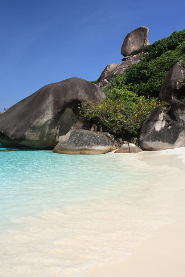 Similan Islands, Thailand, Phuket Stock Photo - Image of idyllic ...