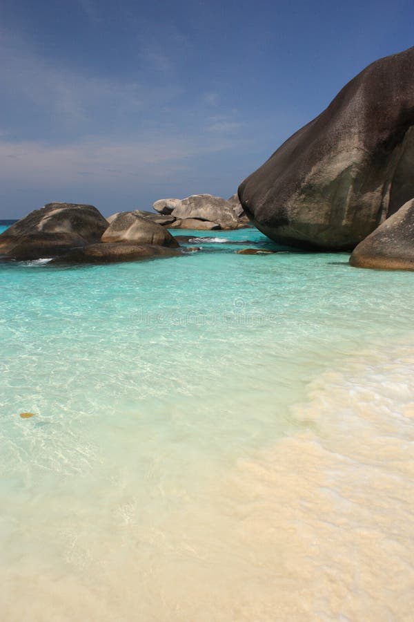 Similan Islands, Thailand, Phuket Stock Photo - Image of national ...