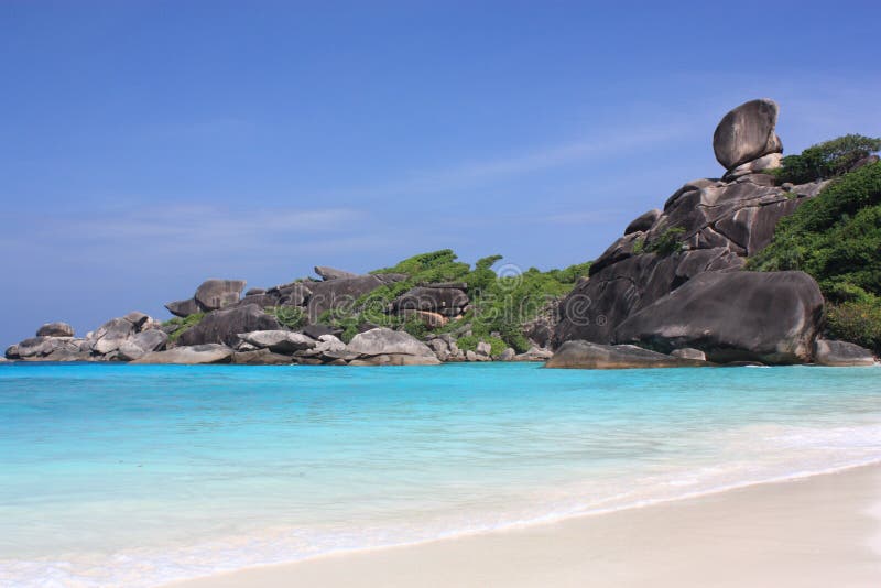 Similan Islands, Thailand, Phuket Stock Image - Image of ocean, island ...