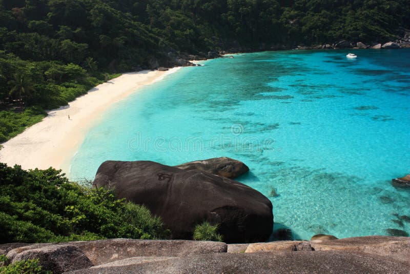 Similan Islands, Thailand, Phuket Stock Photo - Image of blue, sand ...