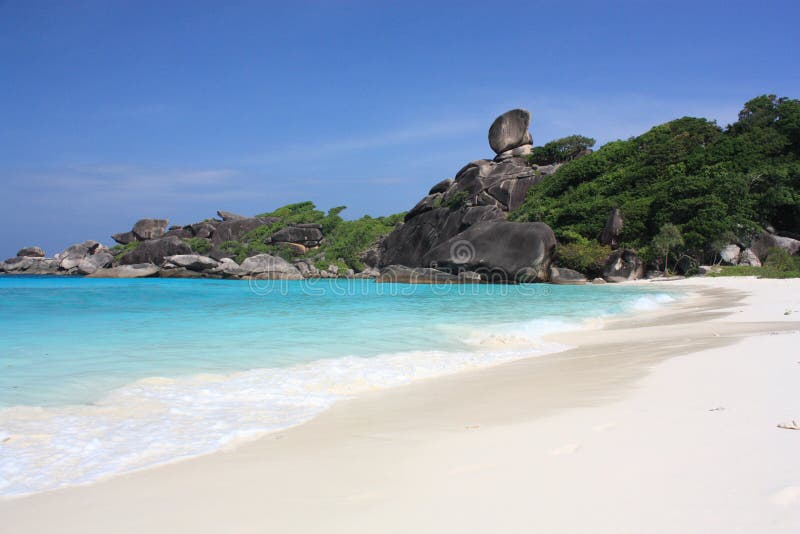 Similan Islands, Thailand, Phuket Stock Image - Image of island, clear ...