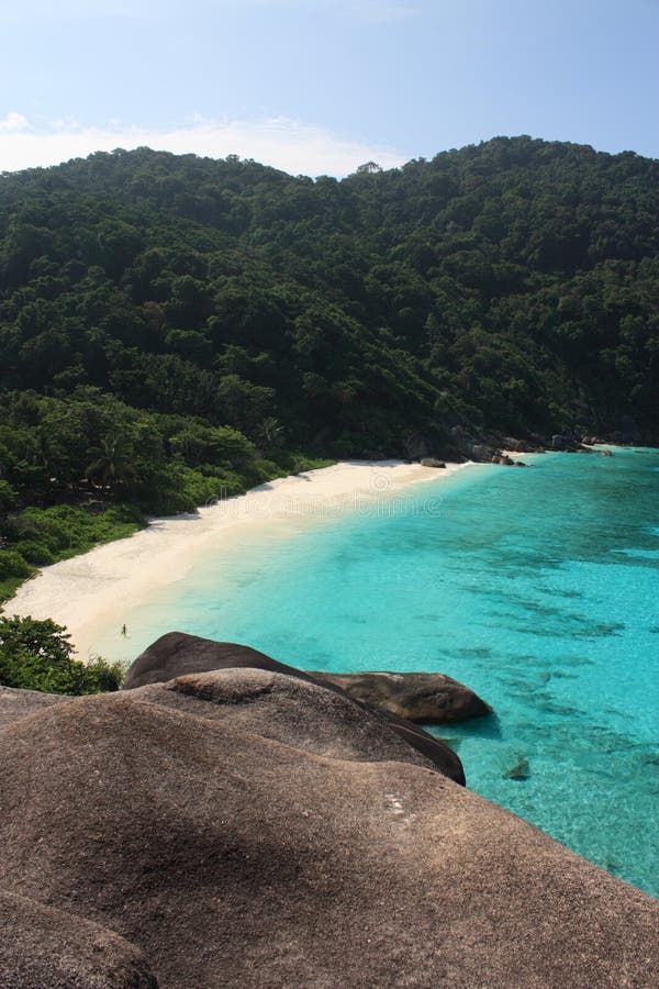 Similan Islands, Thailand, Phuket Stock Image - Image of lagoon, nature ...