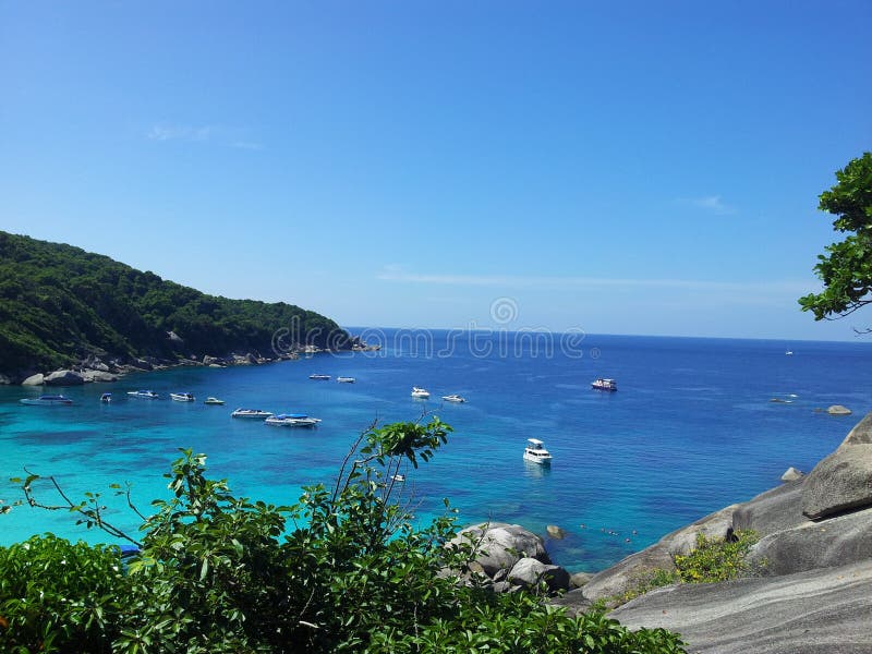 Similan Islands stock image. Image of similan, nature - 83466097