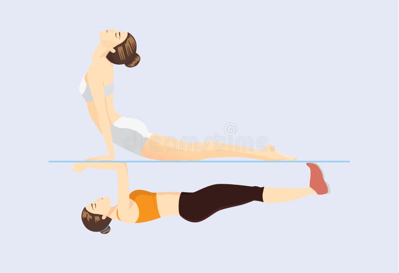 Similar Exercises Posture Stock Illustrations – 3 Similar Exercises ...