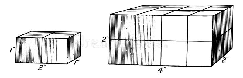 Similar Rectangular Solids Vintage Illustration Stock Vector ...