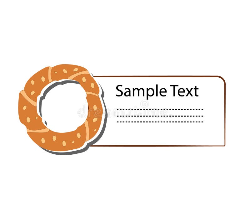 Simit Sticker Stock Illustrations – 9 Simit Sticker Stock Illustrations ...