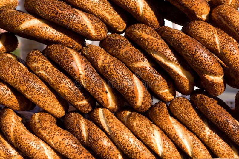Simit stock image. Image of bagel, crisp, diet, nutrition - 35700219