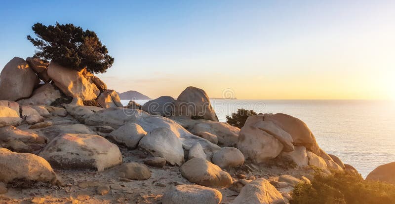 Simius Beach by Sunrise stock photo. Image of simius - 125515388