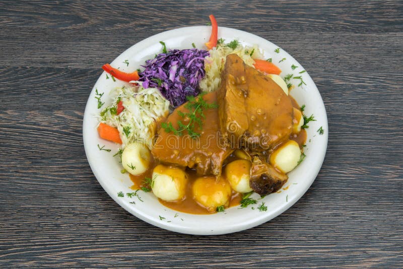 Simmered Pork Chops stock photo. Image of bowl, pork - 83918280