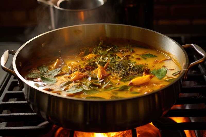 Simmering Sauce Stock Illustrations – 127 Simmering Sauce Stock ...