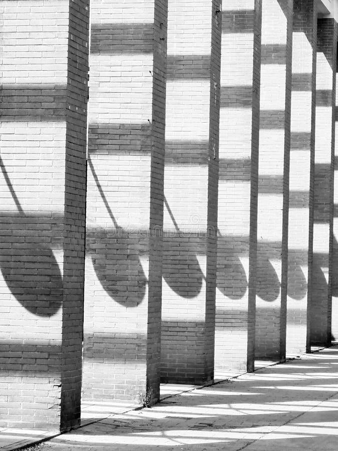 Simmetry, Composition, Geometry, Lines, Shadows, Columns, Architecture ...