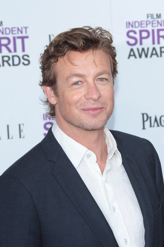 Simon Baker editorial photography. Image of simon, baker - 23751132