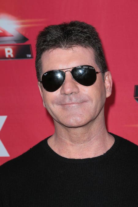 Simon Cowell editorial image. Image of simon, angeles - 22612455