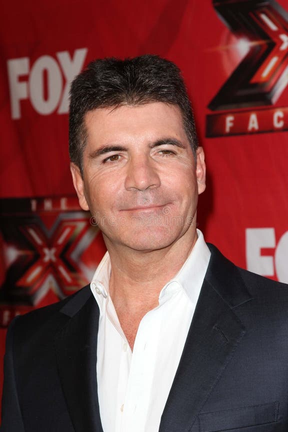 Simon Cowell editorial photo. Image of angeles, factor - 23338661