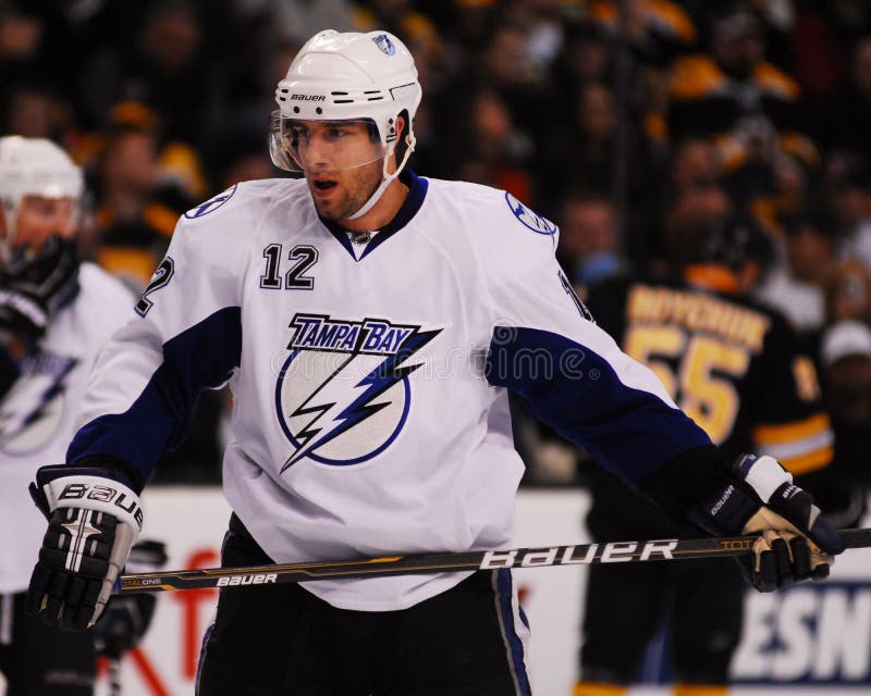 Simon Gagne, Tampa Bay Lightning Editorial Photography - Image of ...