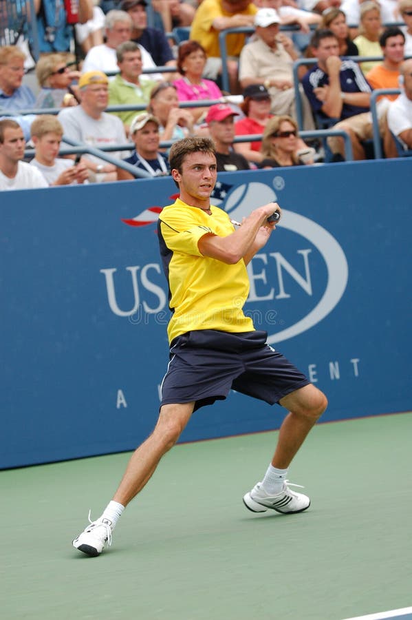 Simon Gilles at US Open 2008 (23) Editorial Photography - Image of ...